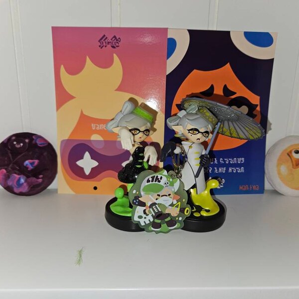 Splatoon Hotlantis WV3 Posters Harmony Paruko Tartar Dedf1sh Octoling ...