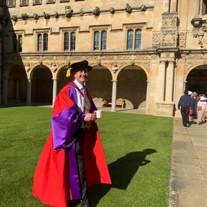 Falmouth University Masters Hood, University of Falmouth Bespoke ...