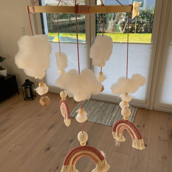 Lebensbaum Makramee / Tree of life rundes Makramee Boho-Chic - Etsy.de