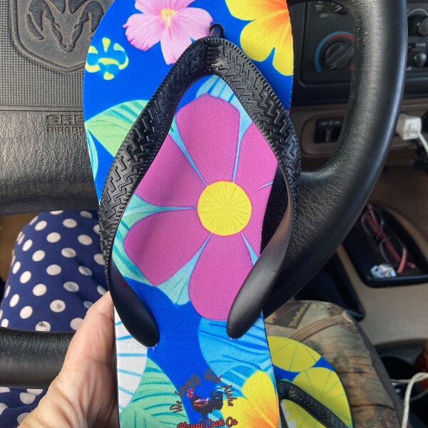 Kauai Slippas Editon: Aloha Editions Flip-flops - Etsy
