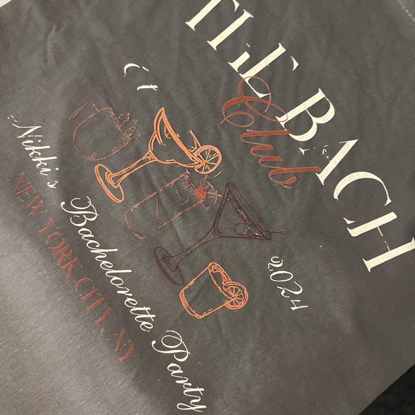 The Bach Club | Cocktails - PNG | JPEG | SVG Digital Download ...