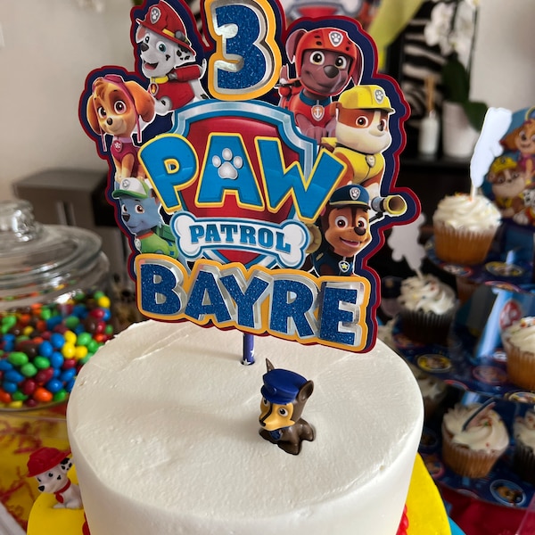 Dtmf Cake Topper, B Bunny Inspired Cake Topper Debi Tirar Mas Fotos ...