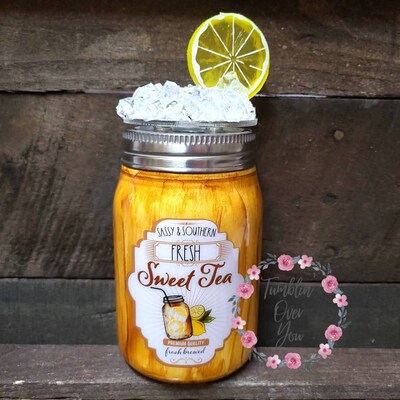 Southern and Sassy Sweet Tea PNG DIGITAL FILES - Etsy