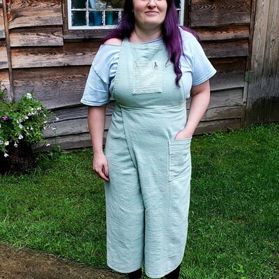 Green Durable Cotton Canvas Pottery Apron Ceramic Apron - Etsy