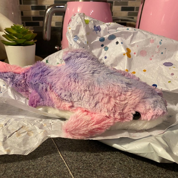 Custom Whale Shark Plush Toy, Build Your Own Personalized Stuffed ...