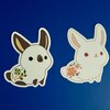 Vinyl Sticker White Rabbit - Etsy
