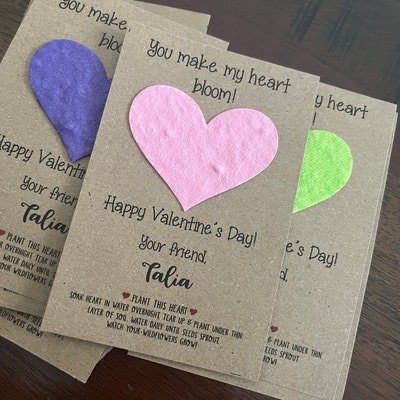 Football Valentine Cards, Personalized Kids Valentine's Day Card ...