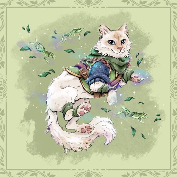 D&D Character Sheet - Deep Sea - Custom Character Sheets - Fillable and ...