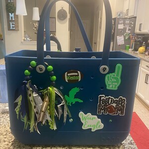 Croc Star Bogg Bag Charm Bogg Bag Buttons Bogg Bag - Etsy