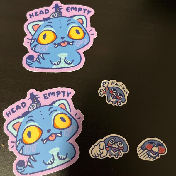 Poop-themed Dog Stickers | Tummy Ache Survivor, Peepeepoopoo, Coffee ...