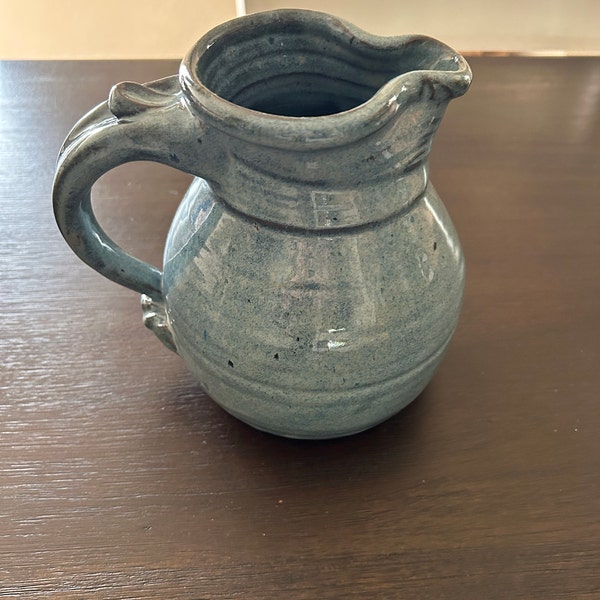 Half Gallon Pitcher Woven in Slate Blue - Made to Order - Etsy