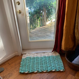 Salty Rope Swing, Lobster Rope Swing, Rope Swing, Blue, Yellow, Green ...