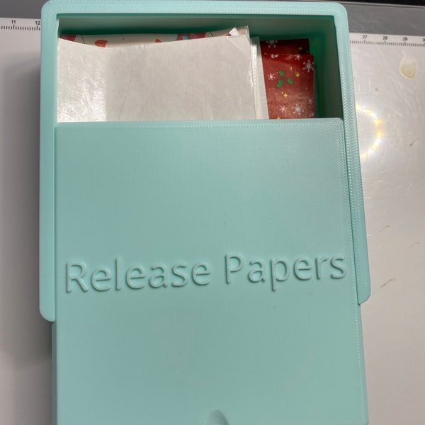 Diamond Painting Release Paper Storage Box - Etsy