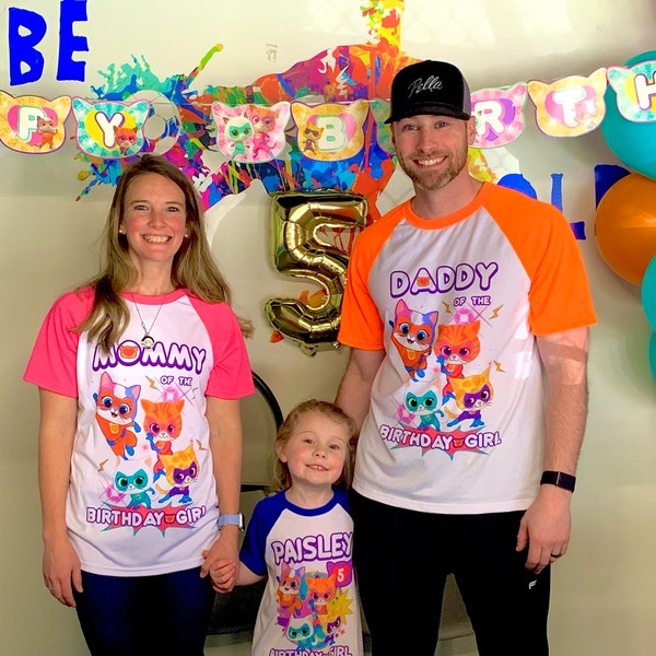 Super Kit Inspired Birthday T Shirt, Super Kit Party Theme ...