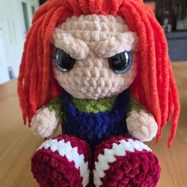 PATTERN** Creepy Kid Crochet Pattern* - Etsy