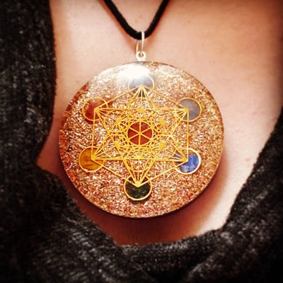 Black Tourmaline Orgone Energy Pentagram Pendant 1.6 Inch - Etsy