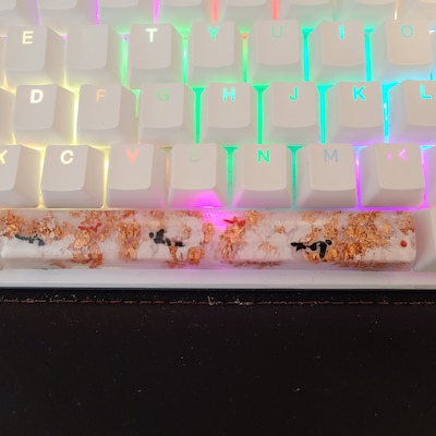 Nature Sea Lake Pool Koi Fish White Rose Gold Light OEM Spacebar ESC ...