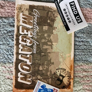 Fallout 3 Greetings From Megaton 4x6 Pop Culture Postcard - Etsy