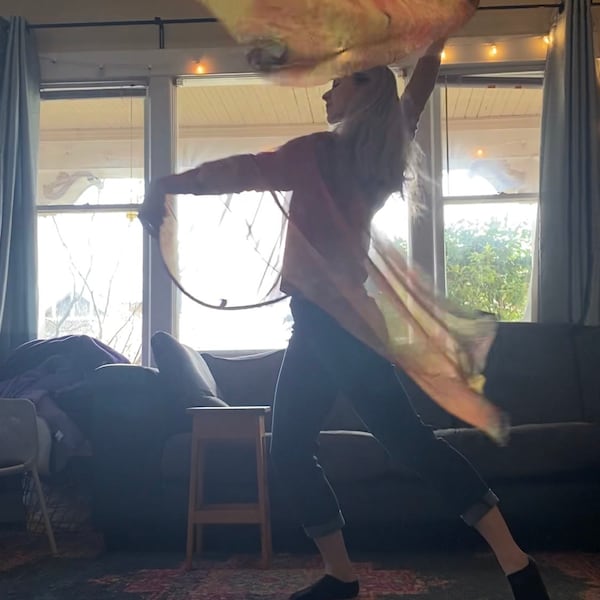 Holy Spirit Fire Dance Flag: Worship & Praise Flags - Etsy