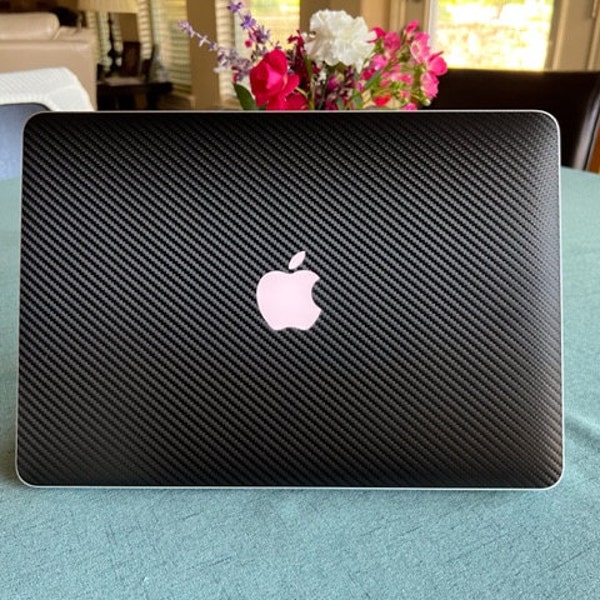 MacBook Carbon Fiber Skin | 3M Vinyl | Full Wrap Skin for MacBook Pro ...