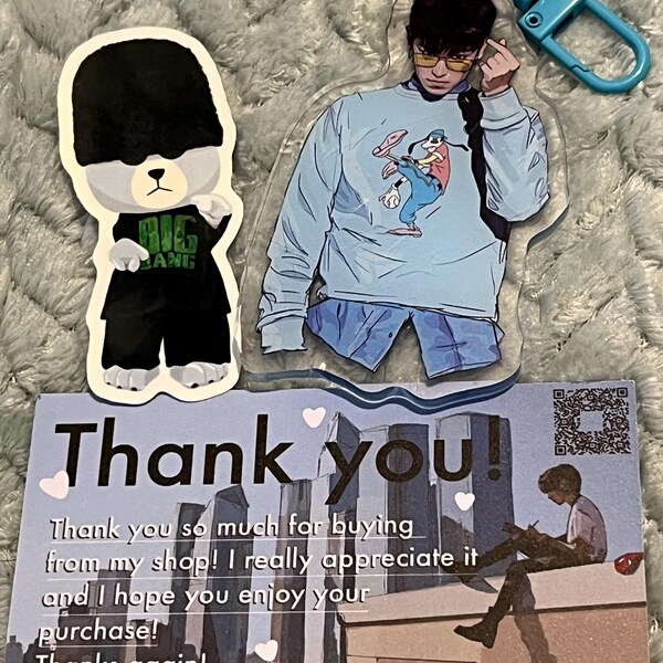 Fanmade Stray Kids Lee Know Keychain - Etsy