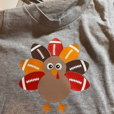 Thanksgiving Football Turkey Instant Digital Download Svg, Png, Dxf ...