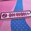 Custom Song Code Patch, Instant Scan Music Patch, Iron on or Sew ...