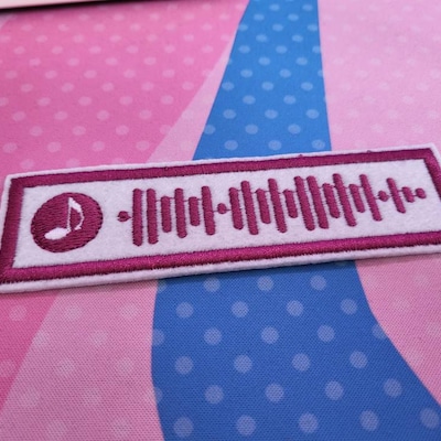 Rickroll QR Code Embroidered Patch, Rick Astley Iron on Patches, Meme ...