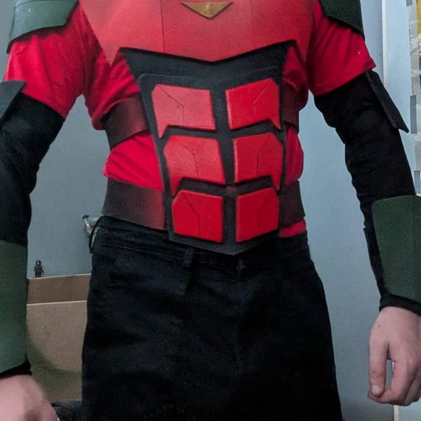 Robin Cosplay Armor and Cape DIGITAL TEMPLATES - Etsy