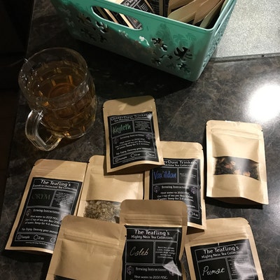 Water Tribe Inspired Tea Blend ATLA Tea Collection - Etsy