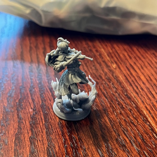 Dnd Miniature Fairy Pixie Warlock Miniature for Dungeons and Dragons ...