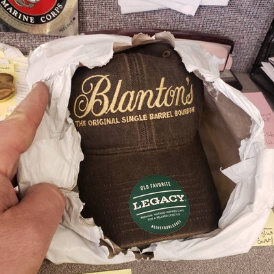 Blanton's Bourbon Hat - Etsy