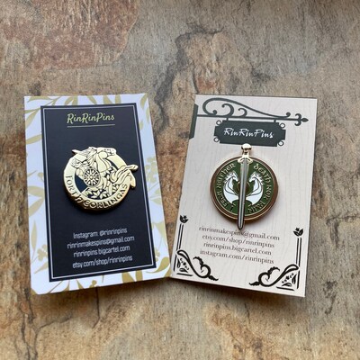Forth Eorlingas Lord of the Rings Inspired Hard Enamel Pin - Etsy