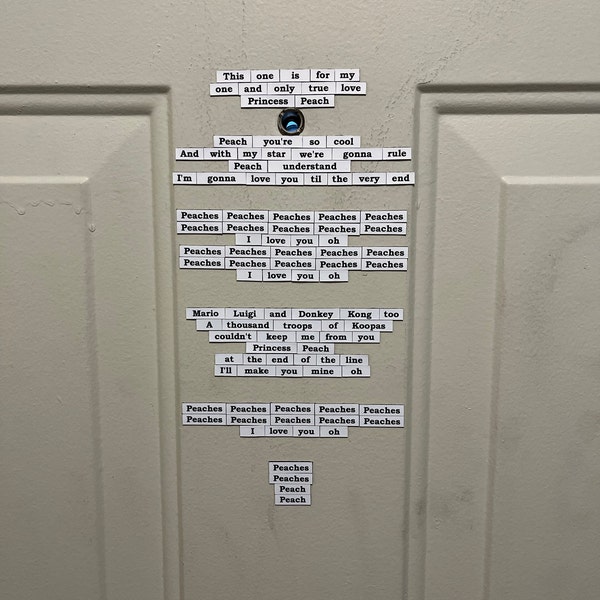 Customized Word Magnets: Personalized Words Expansion Pack - Etsy