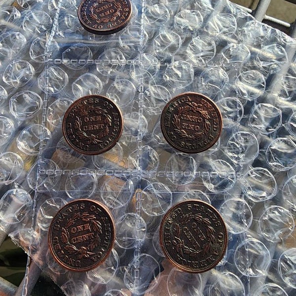 Rare USA Movable Mechanical Coin 1921 Handcrafted Pandora's Hope Box ...