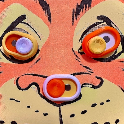 JUMBO Magnetic Haptic Slider Customizable Multicolor - Etsy