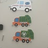 Printable Police Car Craft | Transportation Craft | Build a Police Car ...