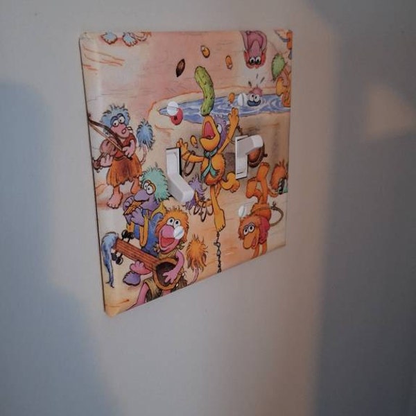 David Lilo and Stitch Light Switch Cover Plate Bedroom Kitchen Bathroom ...