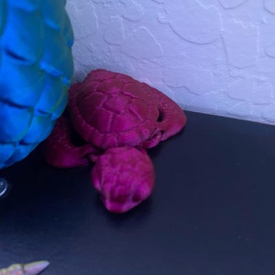 Sea Turtle, Cinderwing3d, STL File for 3D Printing, STL Print Files ...