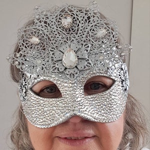 Gothic Blind Masquerade Mask Skeleton Mask Halloween Mask - Etsy