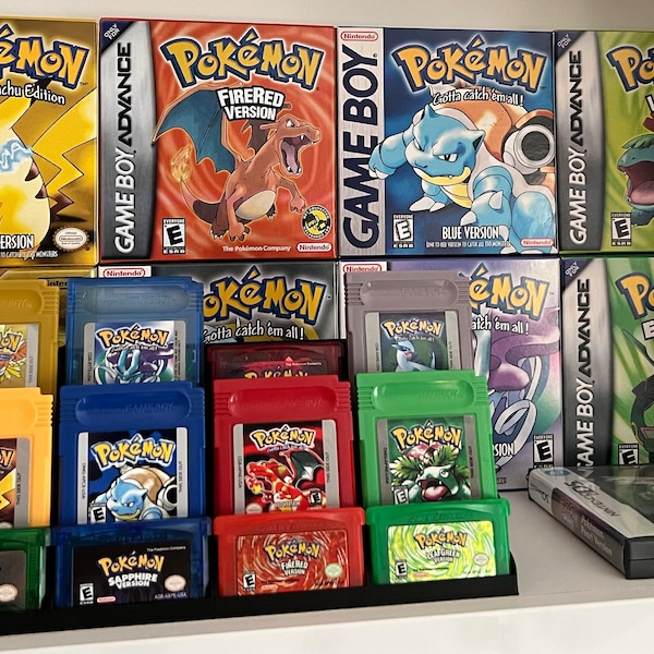 Gameboy GBA Game Display Tower - Etsy