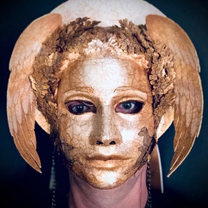 Persephone Mask Available/ready-to-ship - Etsy