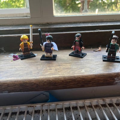 Demon Slayer Animé Custom Made Mini Figure - Etsy UK