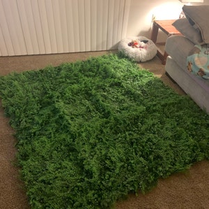 4 Grass Panels, Grass Backdrop, Wedding Backdrop, Baby Shower Backdrop ...