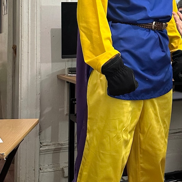 Drawstring Pants Sewing Pattern | Mens XS-4XL for Loungewear Cosplay ...