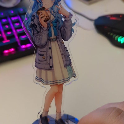 Hololive Vtuber Hoshimachi Suisei Fan-made Acrylic Standee Figure ...