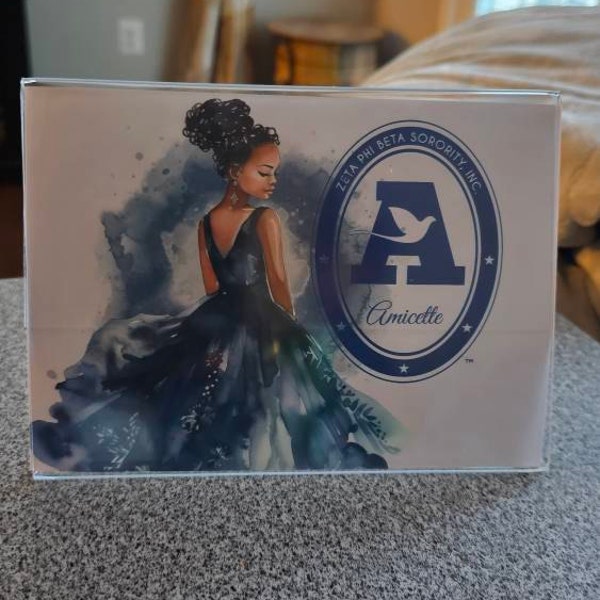 Zeta Phi Beta Sorority Inc Archonette Youth Auxiliaries Navy Girl 1920 ...