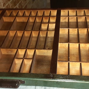 Vintage Linotype Matrices - Etsy