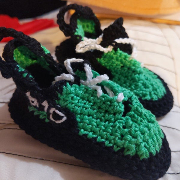 Crochet Sneakers, Crochet Shoes, Crochet Boots - Etsy