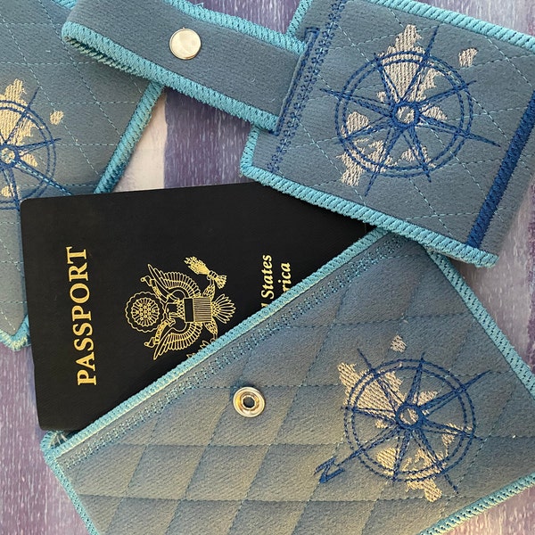 ITH Notebook Cover A6, Machine Embroidery, Notebook Cover, Embroidery ...